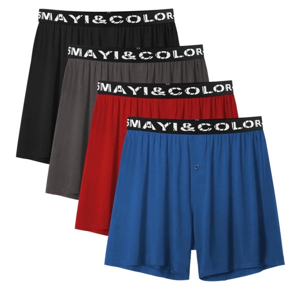 Underwear & Socks | 5mayi Mens Underwear Boxer Shorts Pack Of 5 Size ...